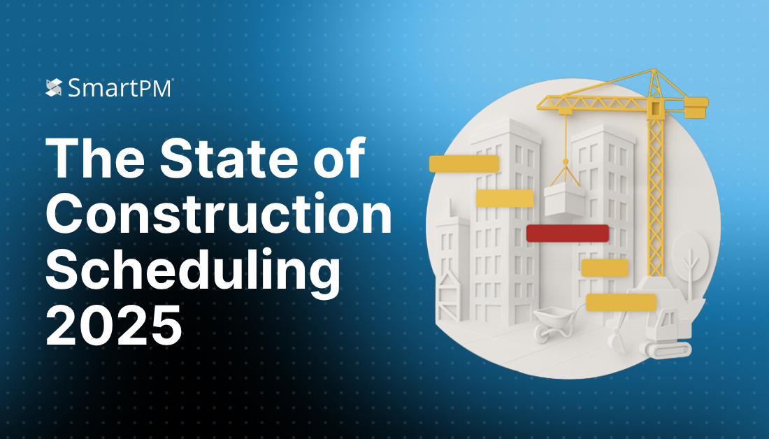 SmartPM Releases First-Ever State of Construction Scheduling Report, Exposing the Industry’s ...